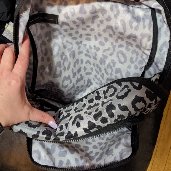 Marc Jacobs | Bags | Sale Marc Jacobs All Star Leopard Printed Backpack ...